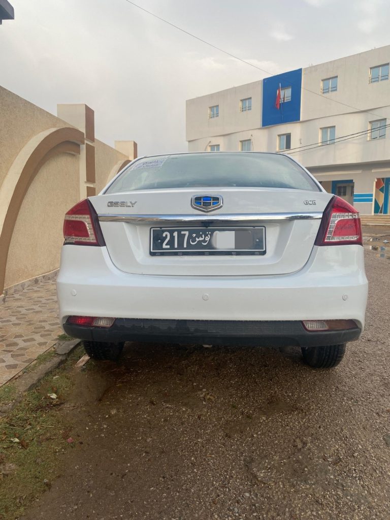 Geely GC6 - ScoutCar