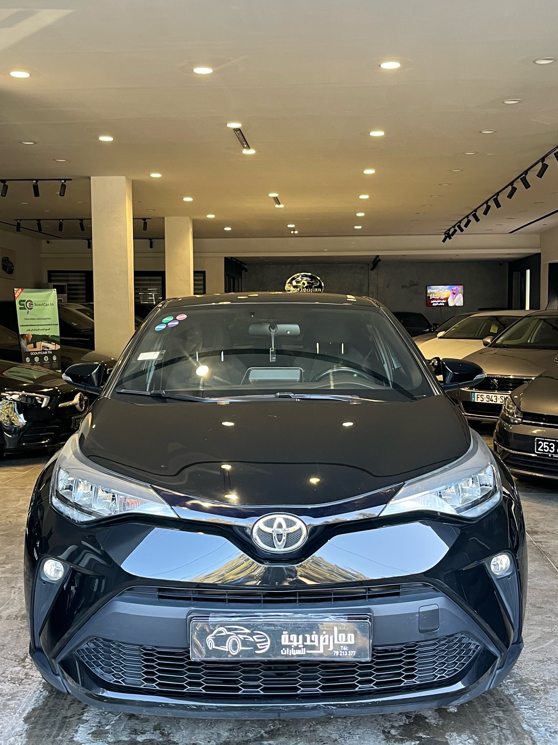 Toyota CHR - ScoutCar