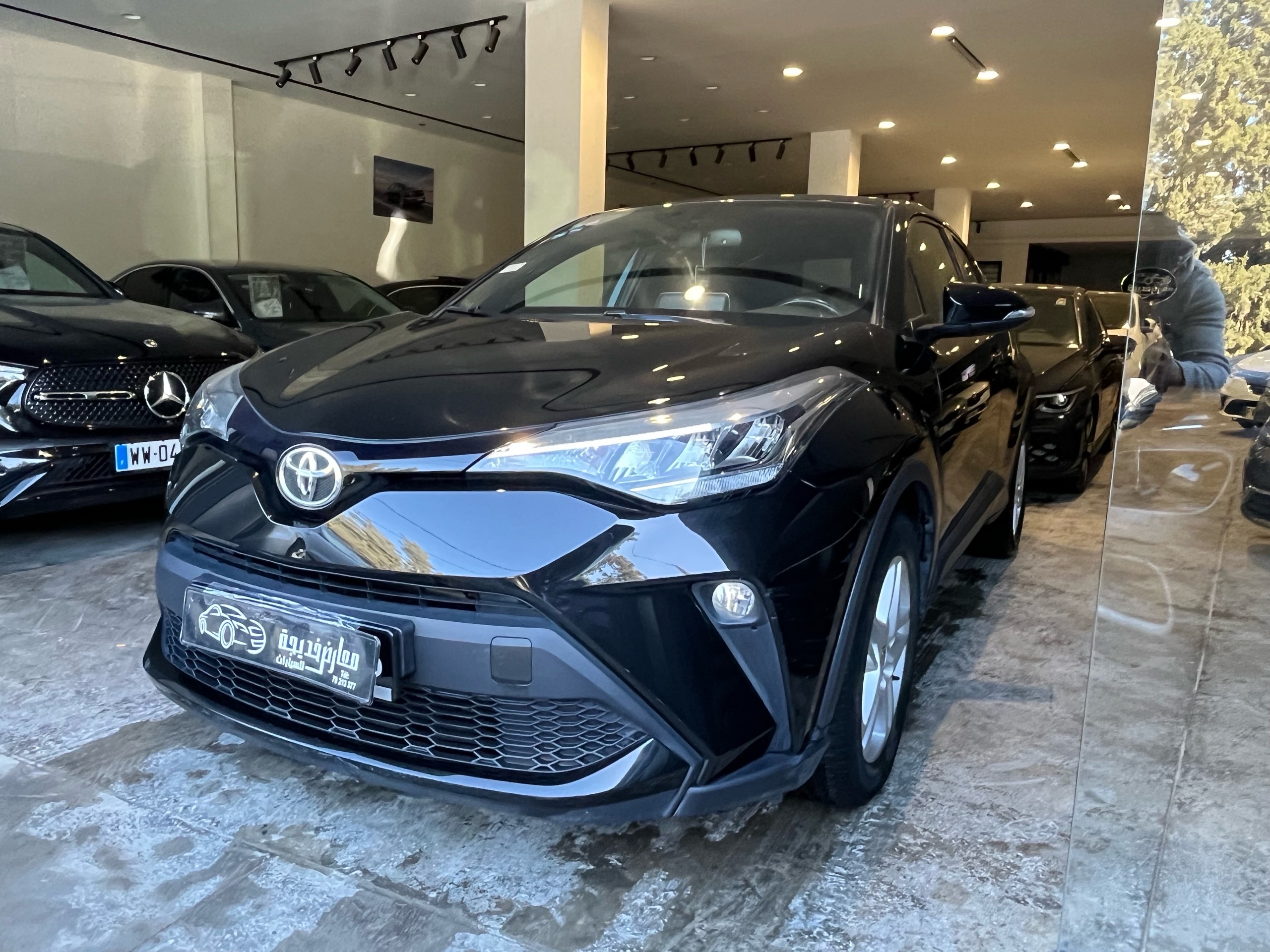 Toyota CHR - ScoutCar