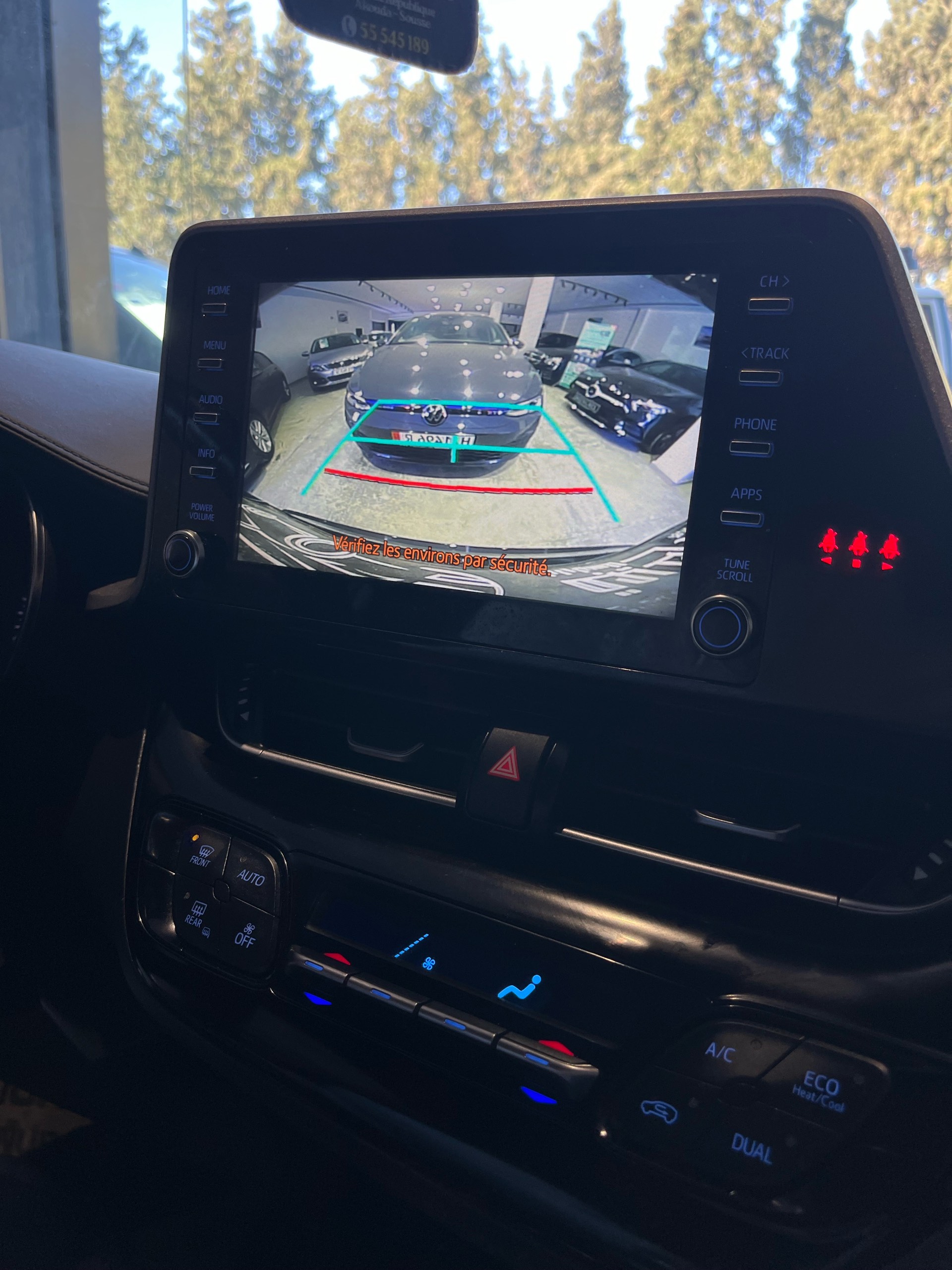 Toyota CHR - ScoutCar