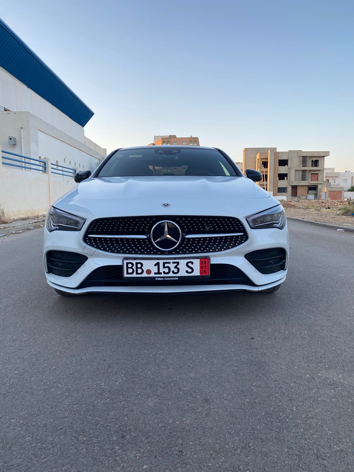 Mercedes CLA - ScoutCar